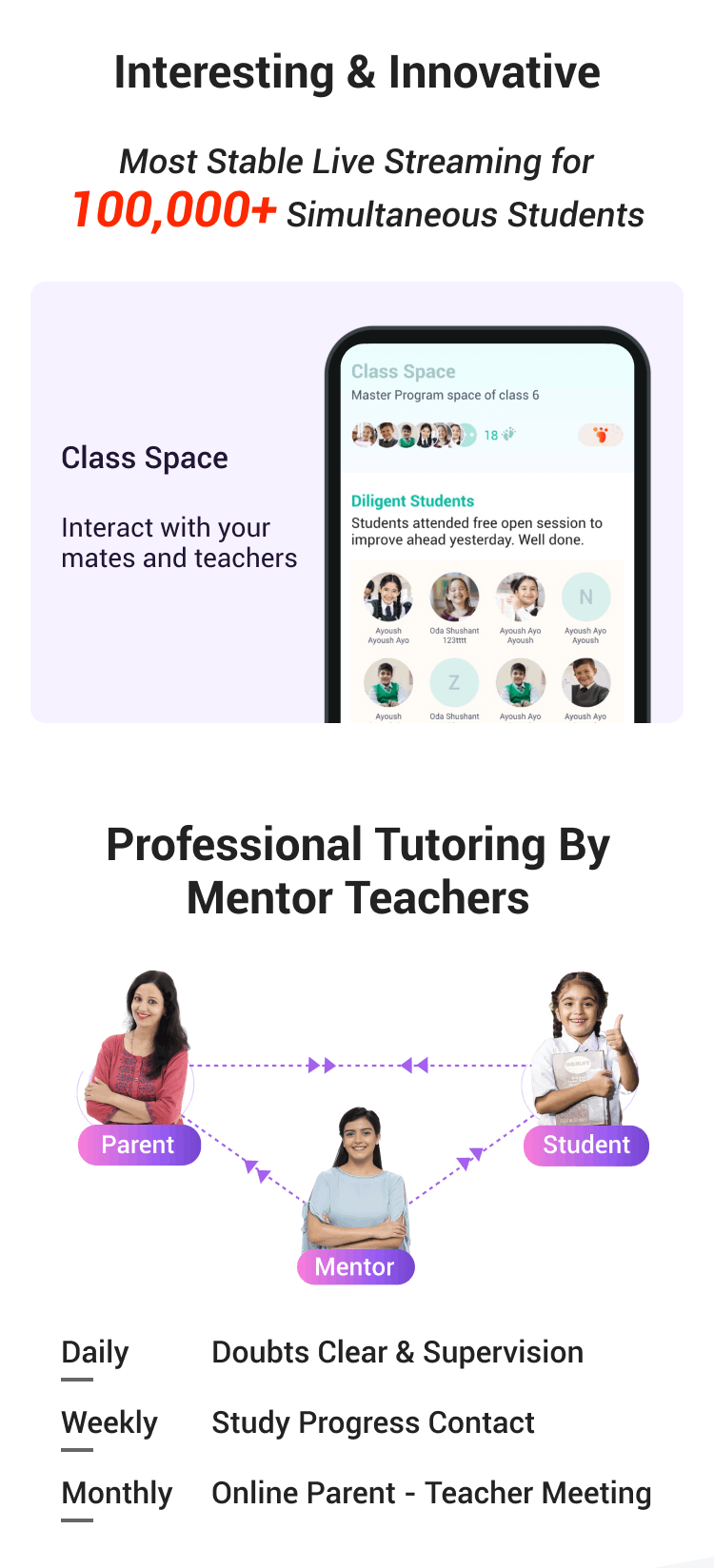 Oda Class - Best LIVE Learning App